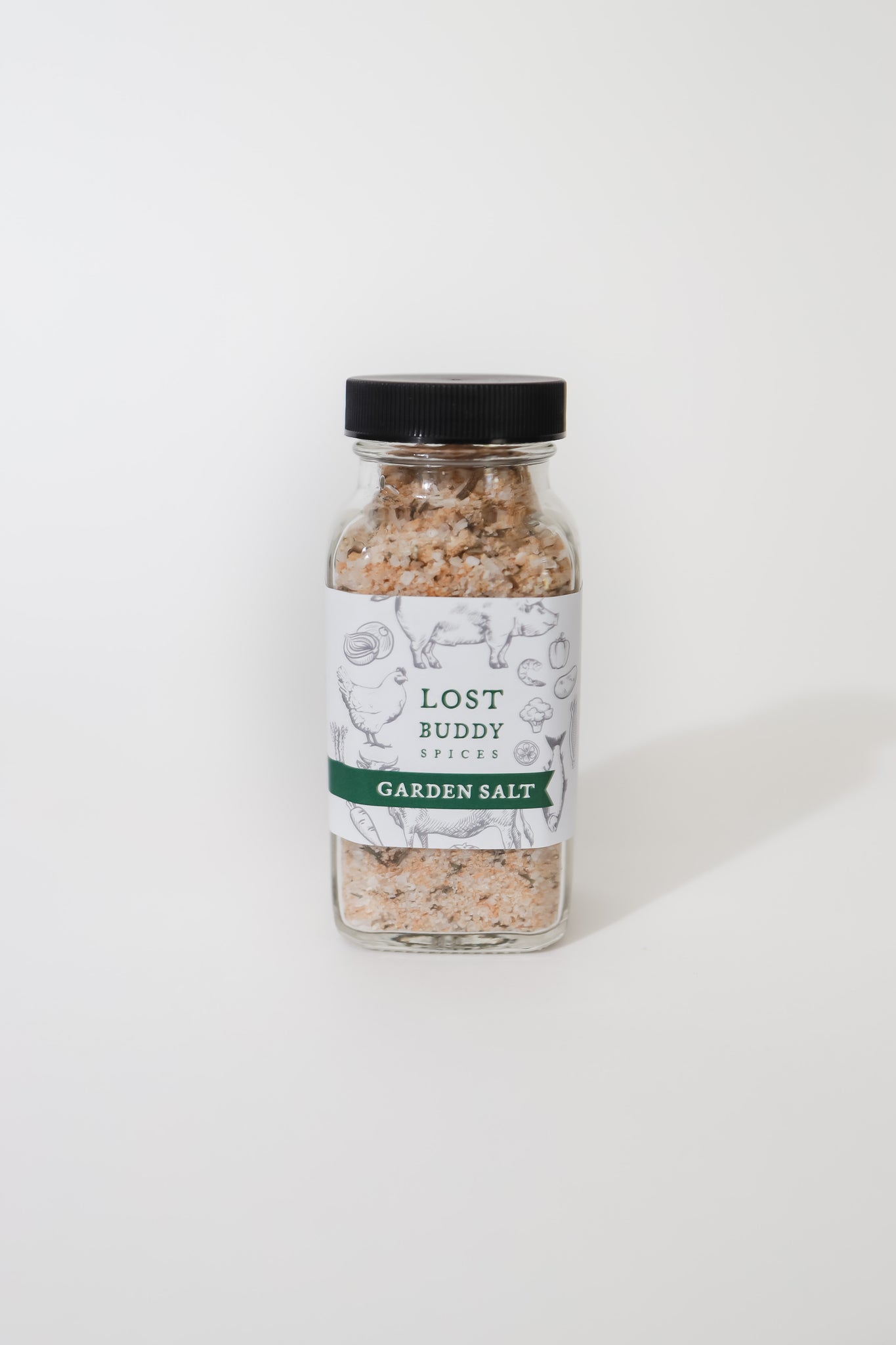 6 oz. Jar Original Dry Rub or Garden Salt – Lost Buddy